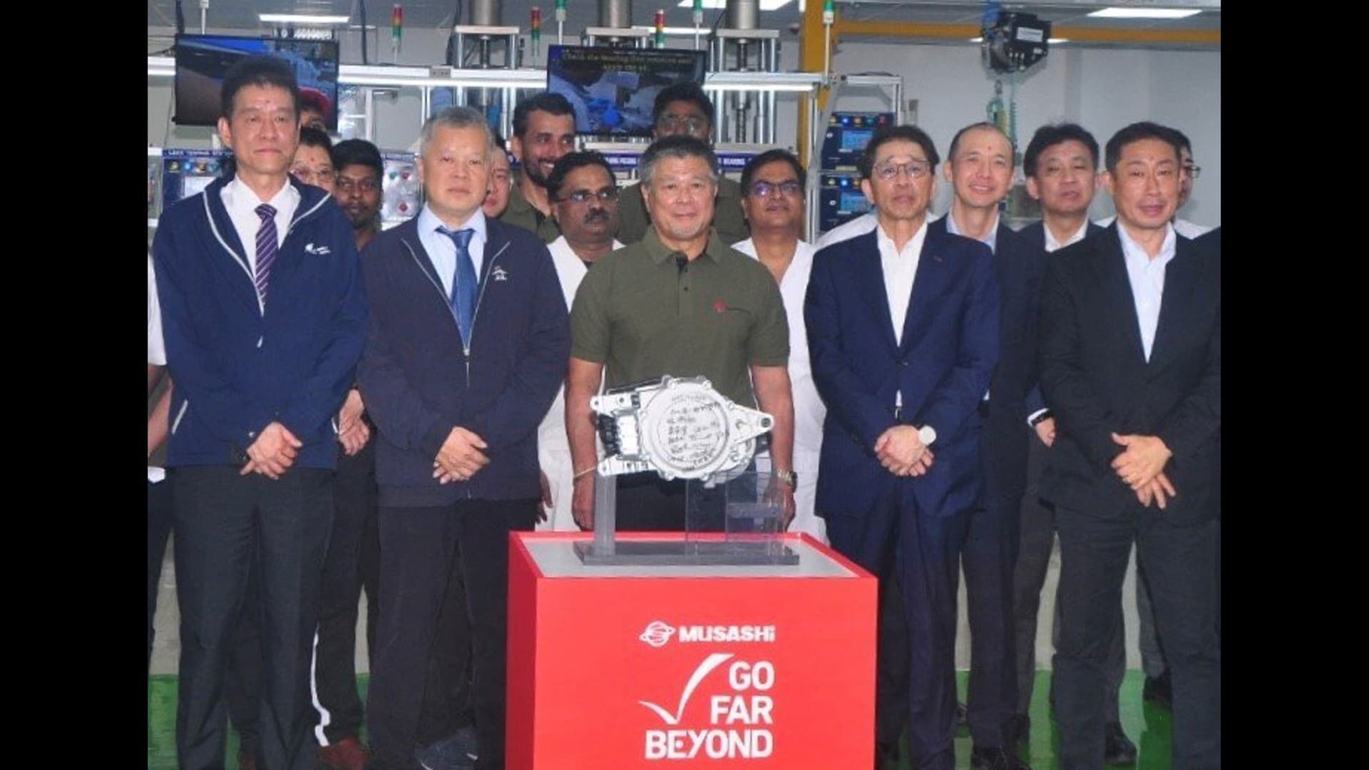 Musashi begins EV two-wheeler E-Axle production in India ...