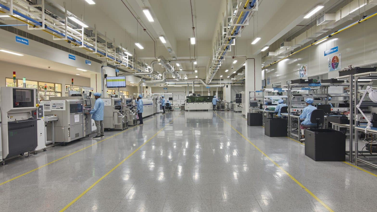 TVS Electronics launches EMS facility with advanced SMT line ...
