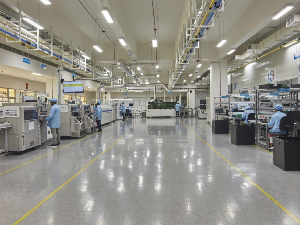 TVS Electronics launches EMS facility with advanced SMT line ...