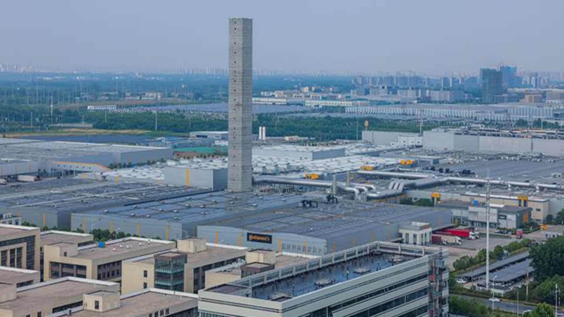 Continental expands Hefei tire plant, boosting capacity to 18 million ...