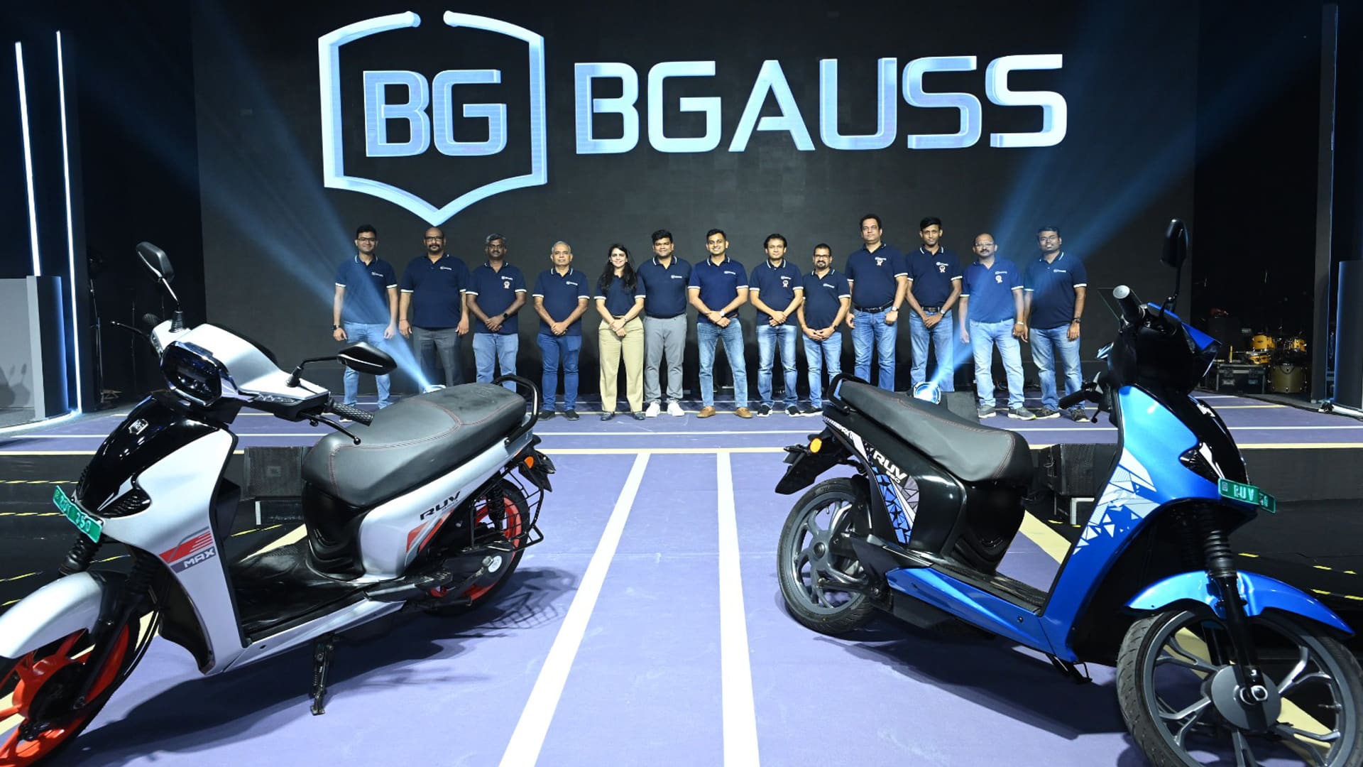 BGauss RUV350 debuts with advanced features and affordable pricing ...