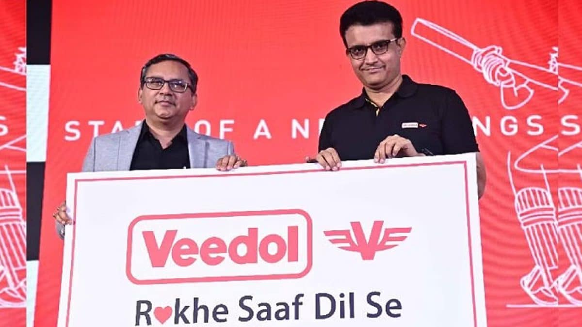 Veedol signs Sourav Ganguly as brand ambassador to boost market ...