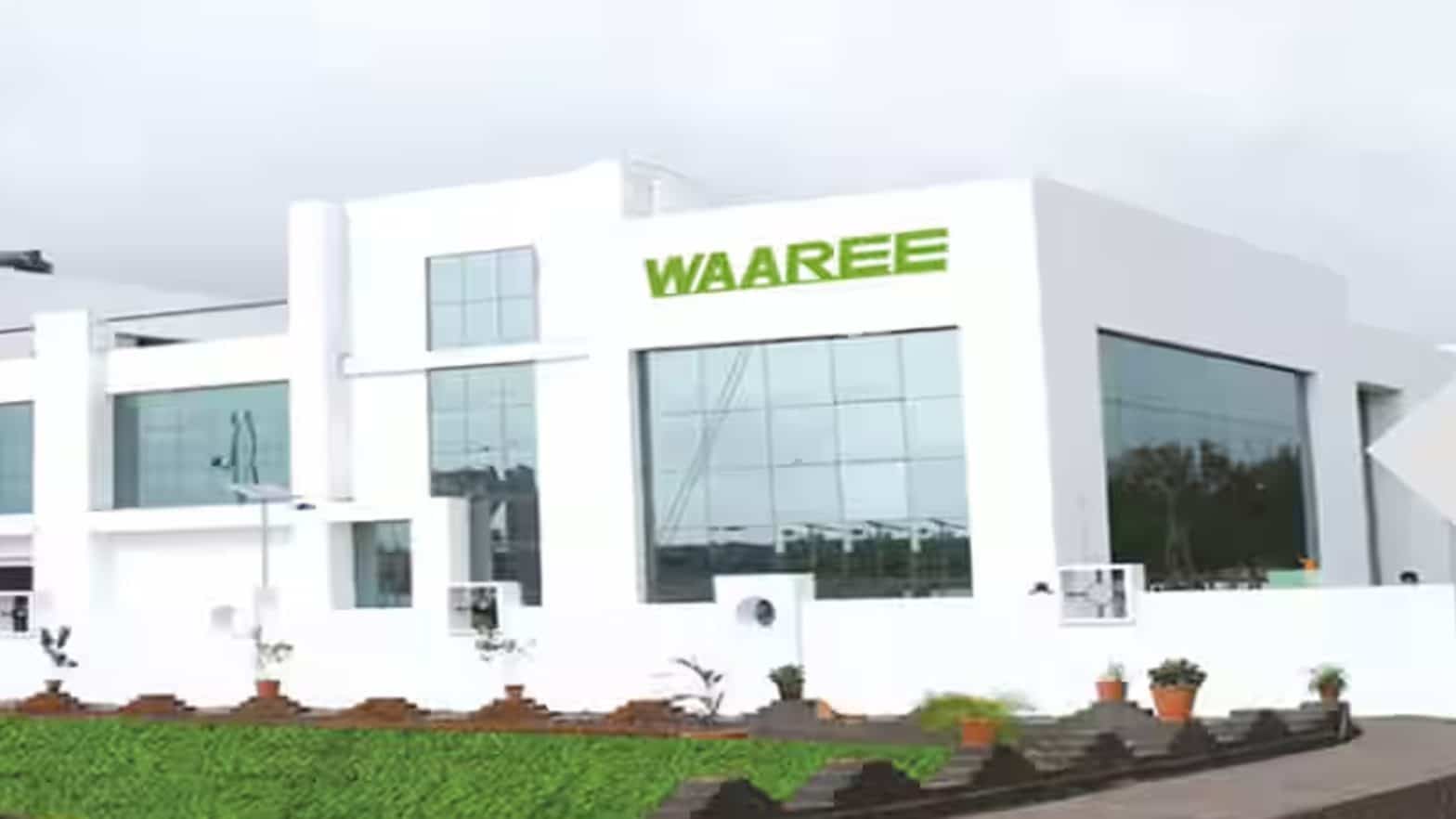 Waaree secures LoA for 3.40 MW solar EPC project - Manufacturing Today India