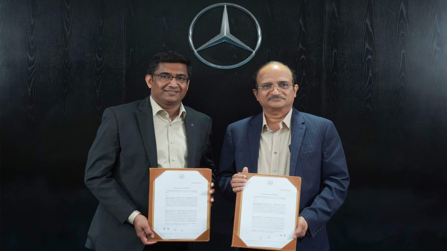 Mercedes-Benz R&D and BITS Pilani sign MRA for advanced Tech research ...