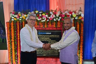 BEUMER Group opens its high-tech plant in Reliance MET city, India ...