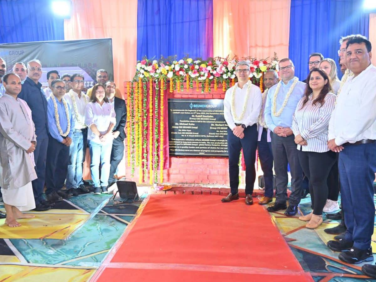 BEUMER Group opens its high-tech plant in Reliance MET city, India ...