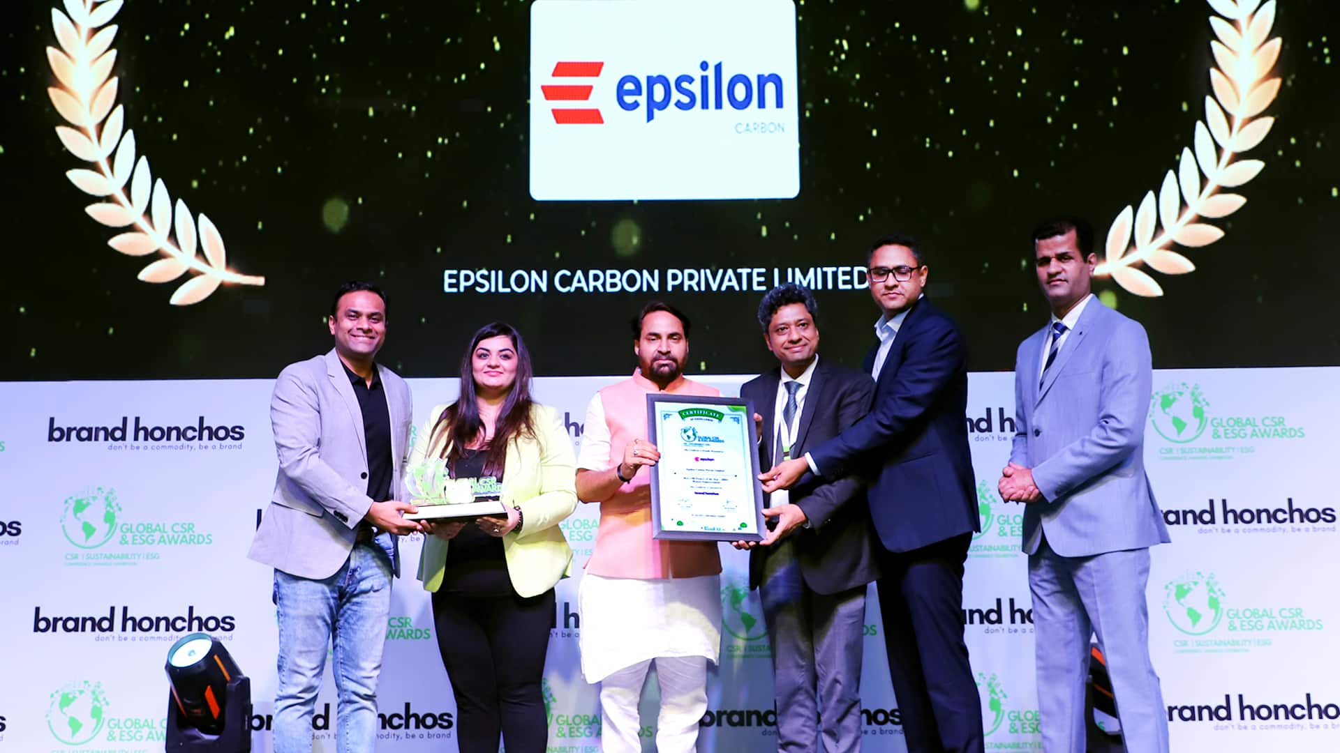 Epsilon Carbon's women empowerment efforts win “Best CSR Project of the ...