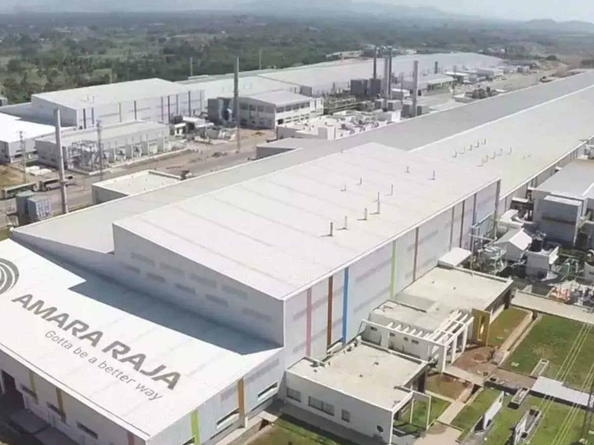 Amara Raja Energies to scale up gigafactory battery capacity by over 50 ...