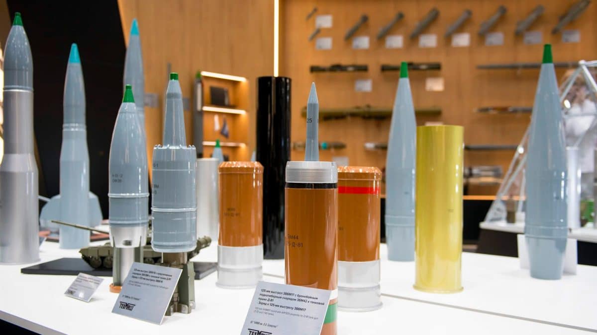 India and Russia partner to manufacture advanced 'Mango' tank rounds ...