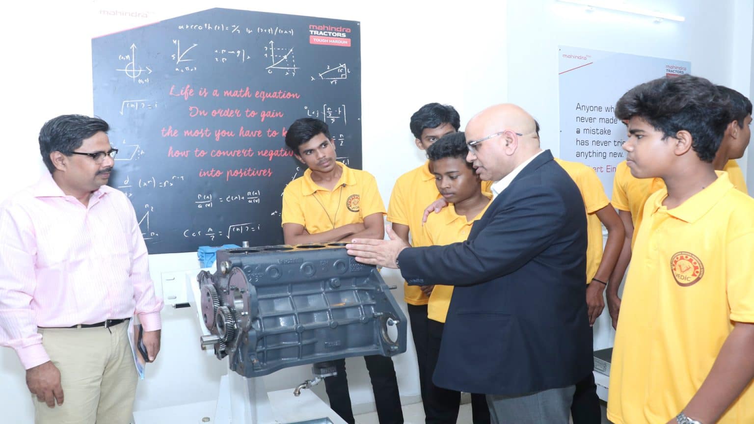 Mahindra Tractors launches rural youth skill centre in Nagpur ...