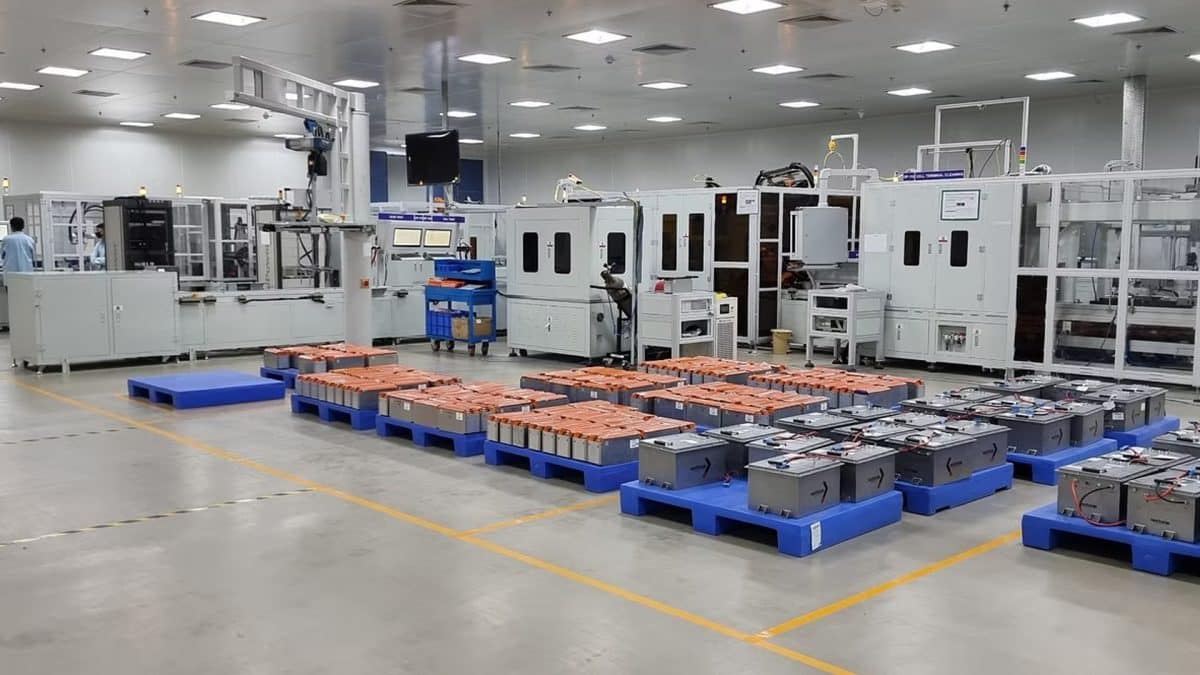 Exide's gigawatt battery plant set to fuel India's EV revolution ...