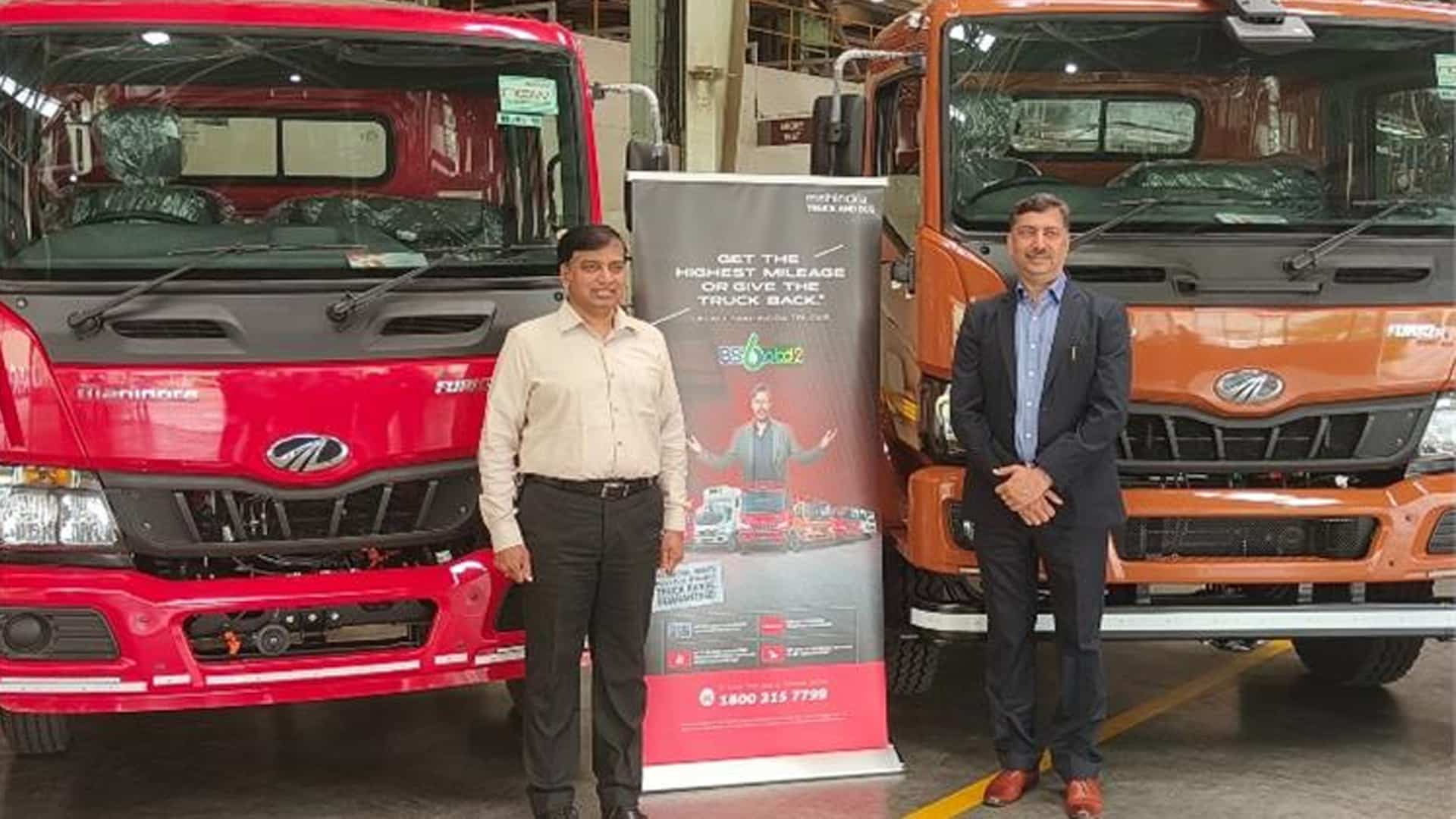 Mahindra’s new mileage guarantee, can their BS6 OBD II Trucks deliver ...