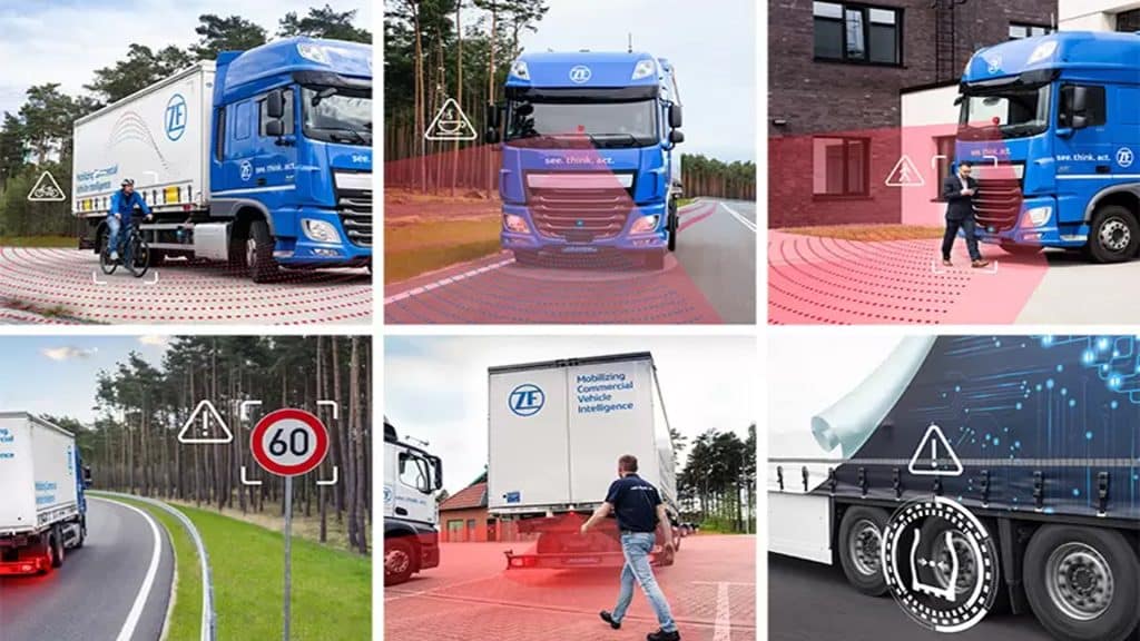 ZF levels up commercial vehicle safety with advanced ADAS tech ...