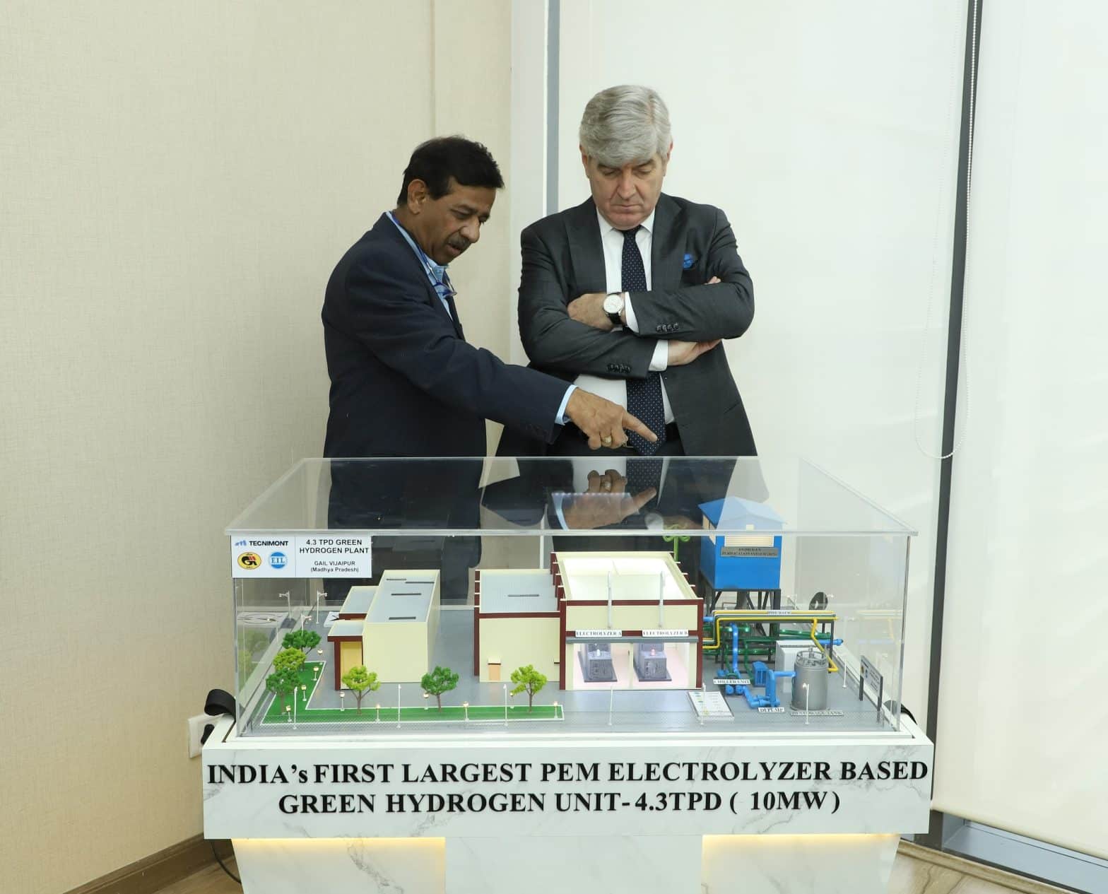 Tecnimont and NextChem inaugurate GAIL’s first green hydrogen plant in ...