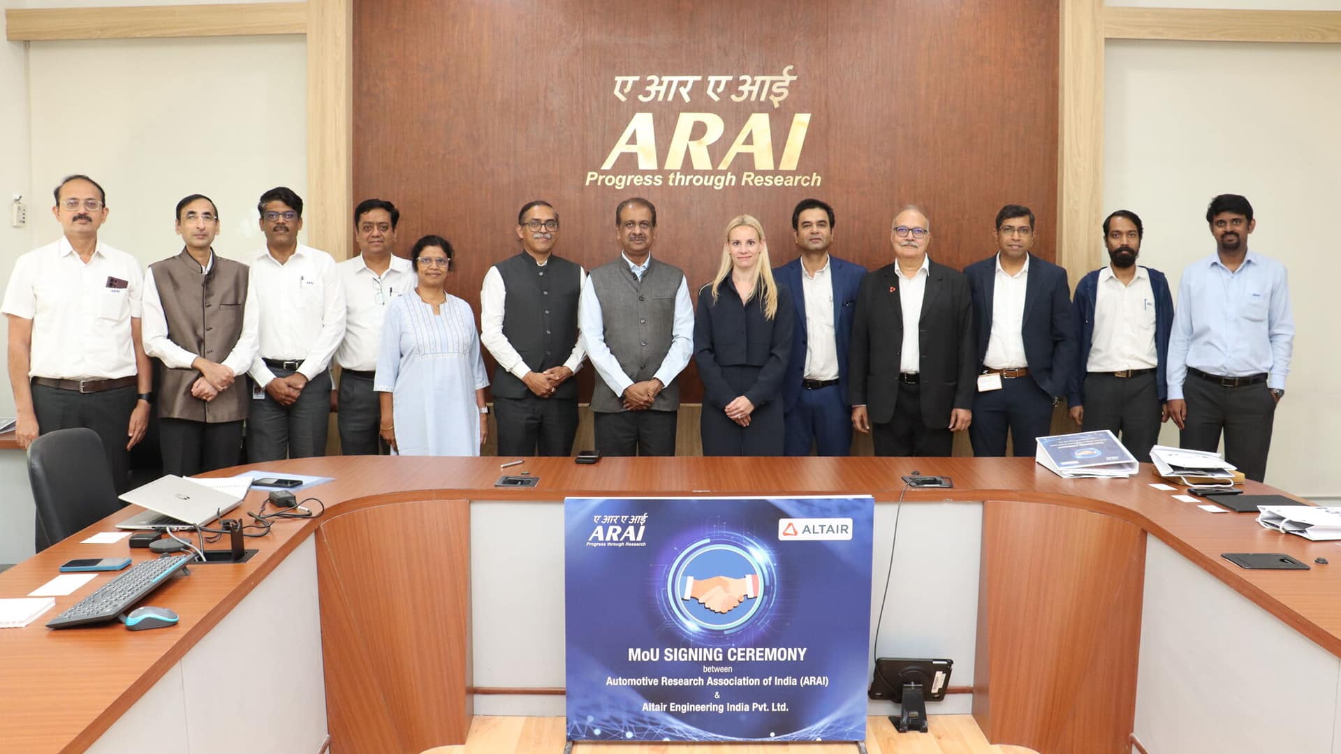 Altair-ARAI alliance to propel automotive tech and digital ...