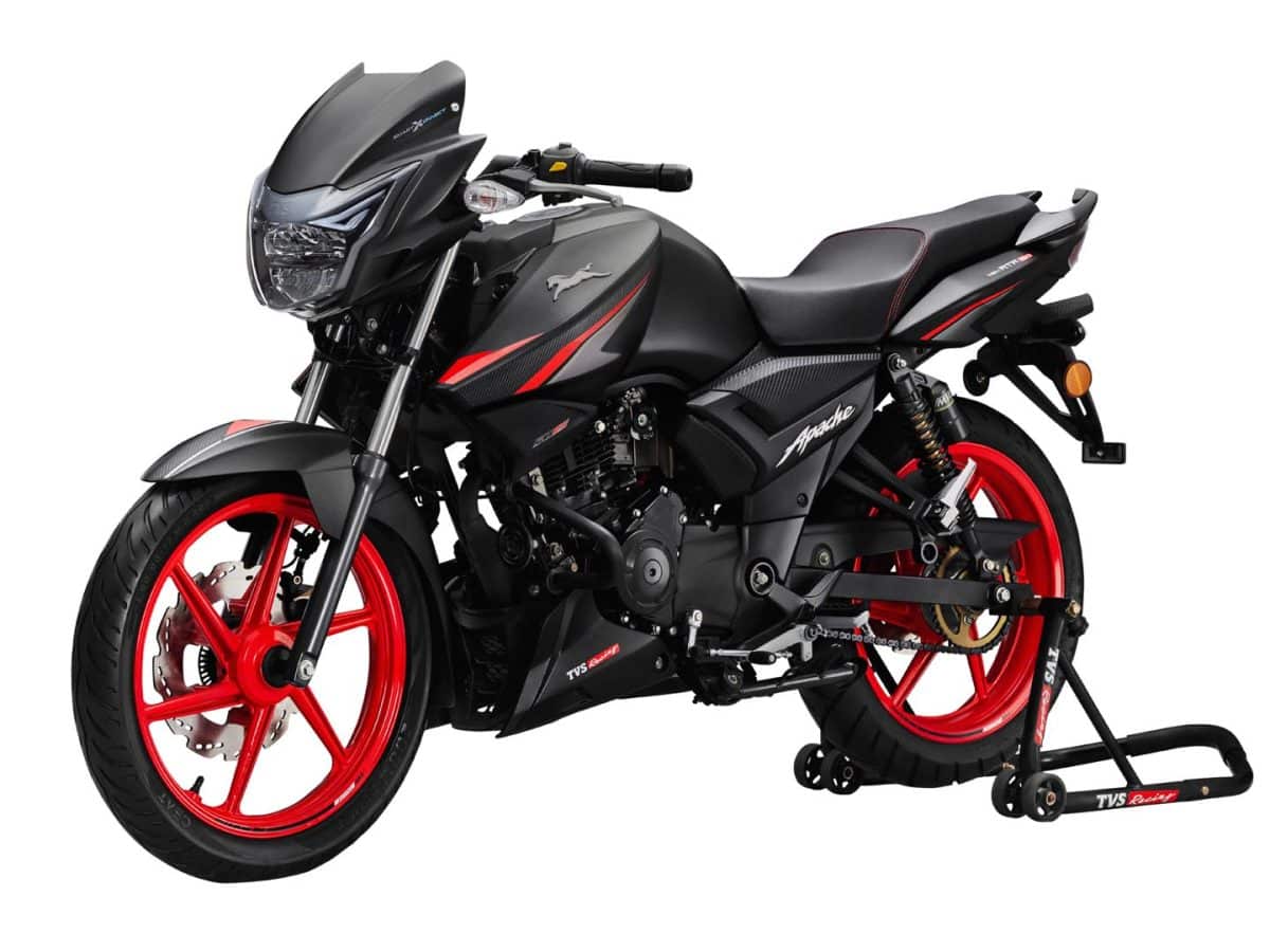 TVS rolls out 2024 Apache RTR 160 racing edition - Manufacturing Today ...