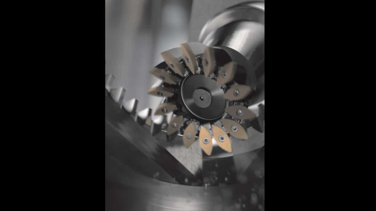 How power skiving tools are redefining gear machining - Manufacturing ...