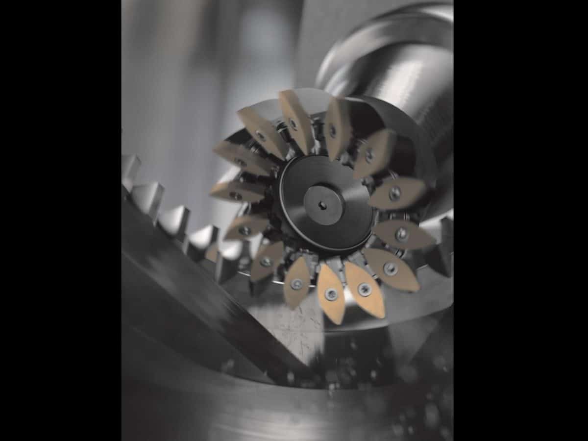 How power skiving tools are redefining gear machining - Manufacturing ...