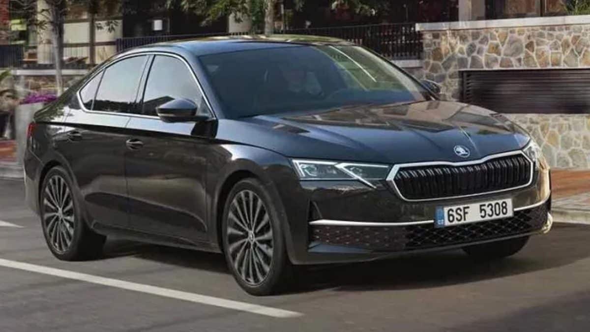 Skoda Octavia returns to India - Manufacturing Today India