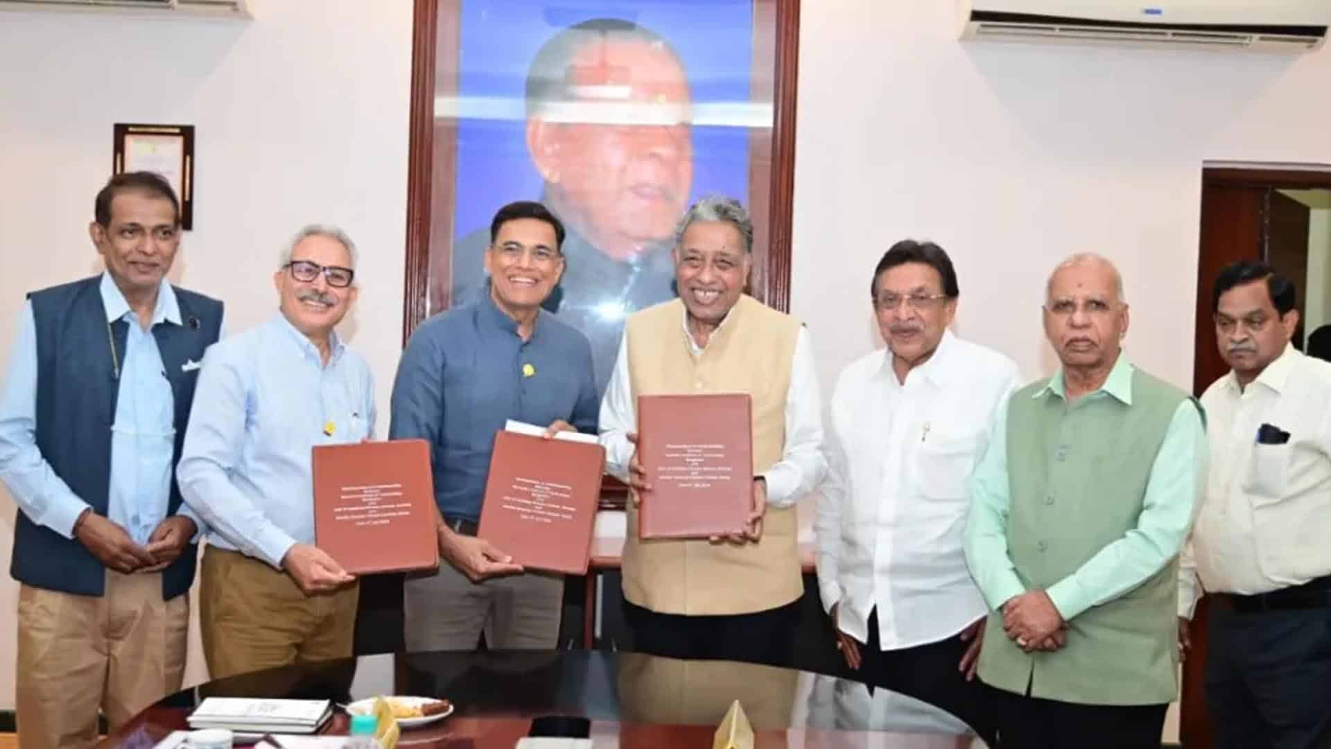 JSW Group, MSRIT, and Sharika Smartec collaborate to launch Smart Grid ...