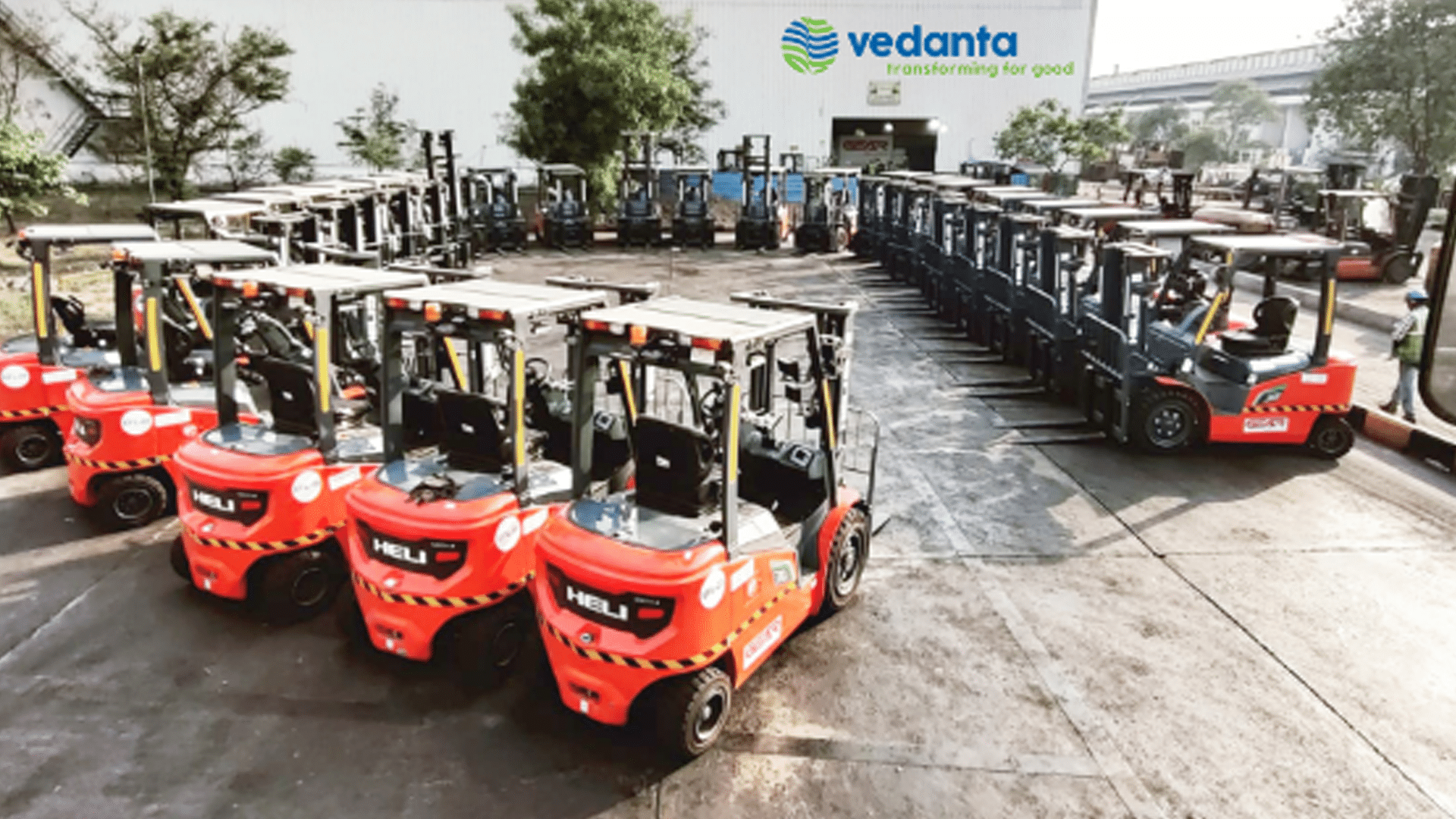 Vedanta Aluminium leads India with largest fleet of electric lithium ...