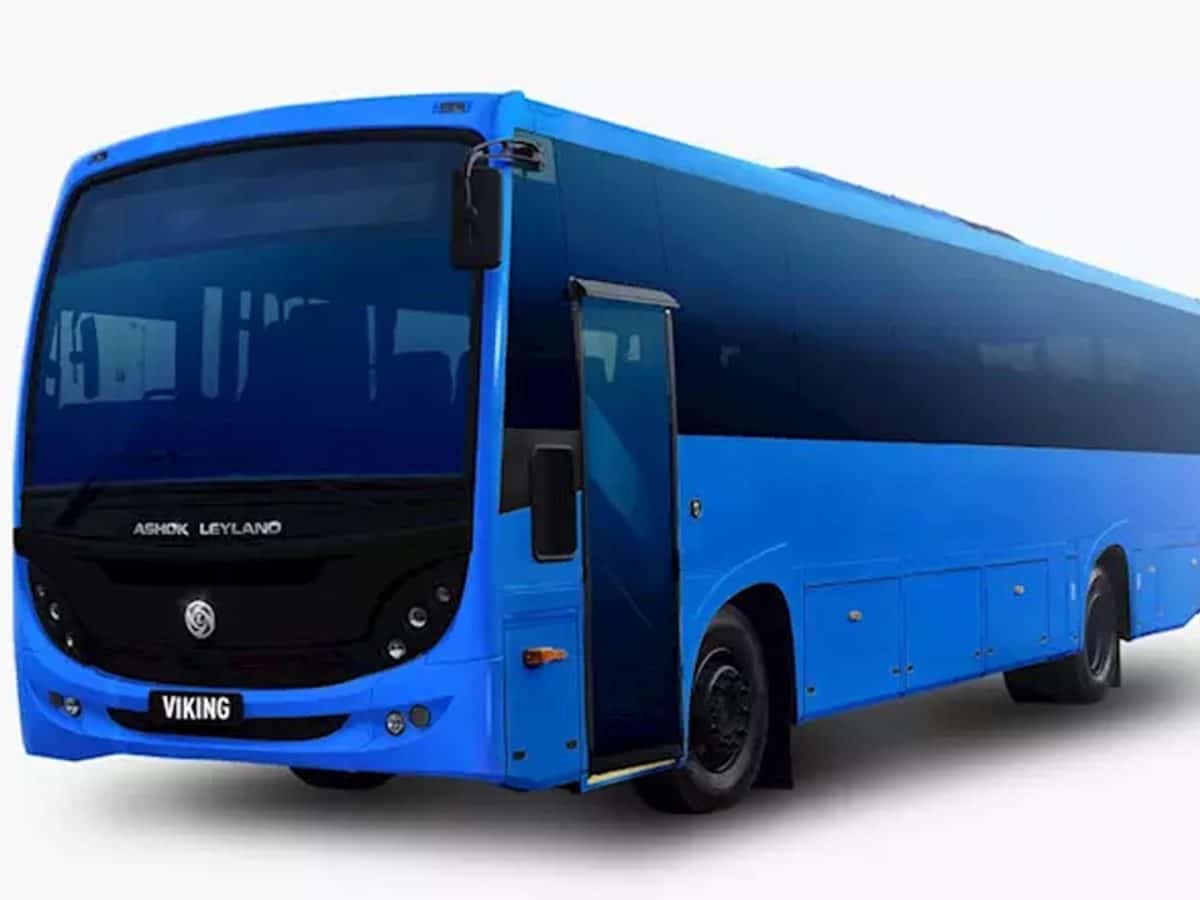 Ashok Leyland to deliver 2104 Viking buses to Maharashtra State Road ...