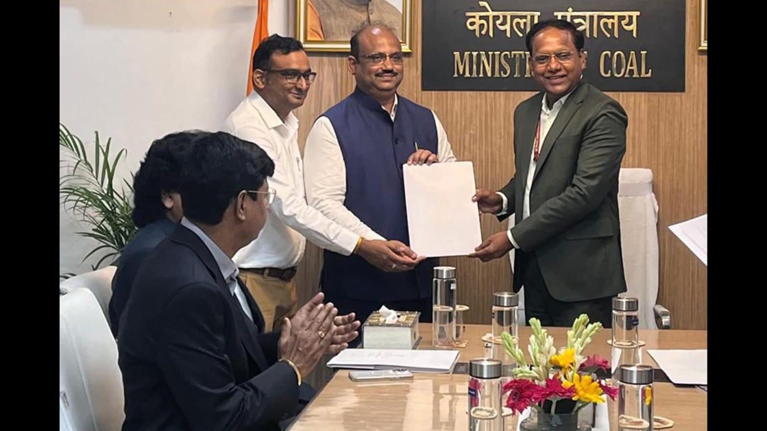 GMDC secures coal mining agreement for ‘Kudanali-Lubri’ mine in Odisha ...