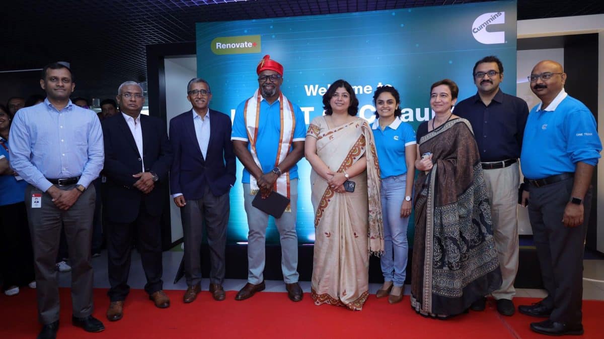 Cummins India launches cutting-edge IT hub in Pune to drive global tech ...