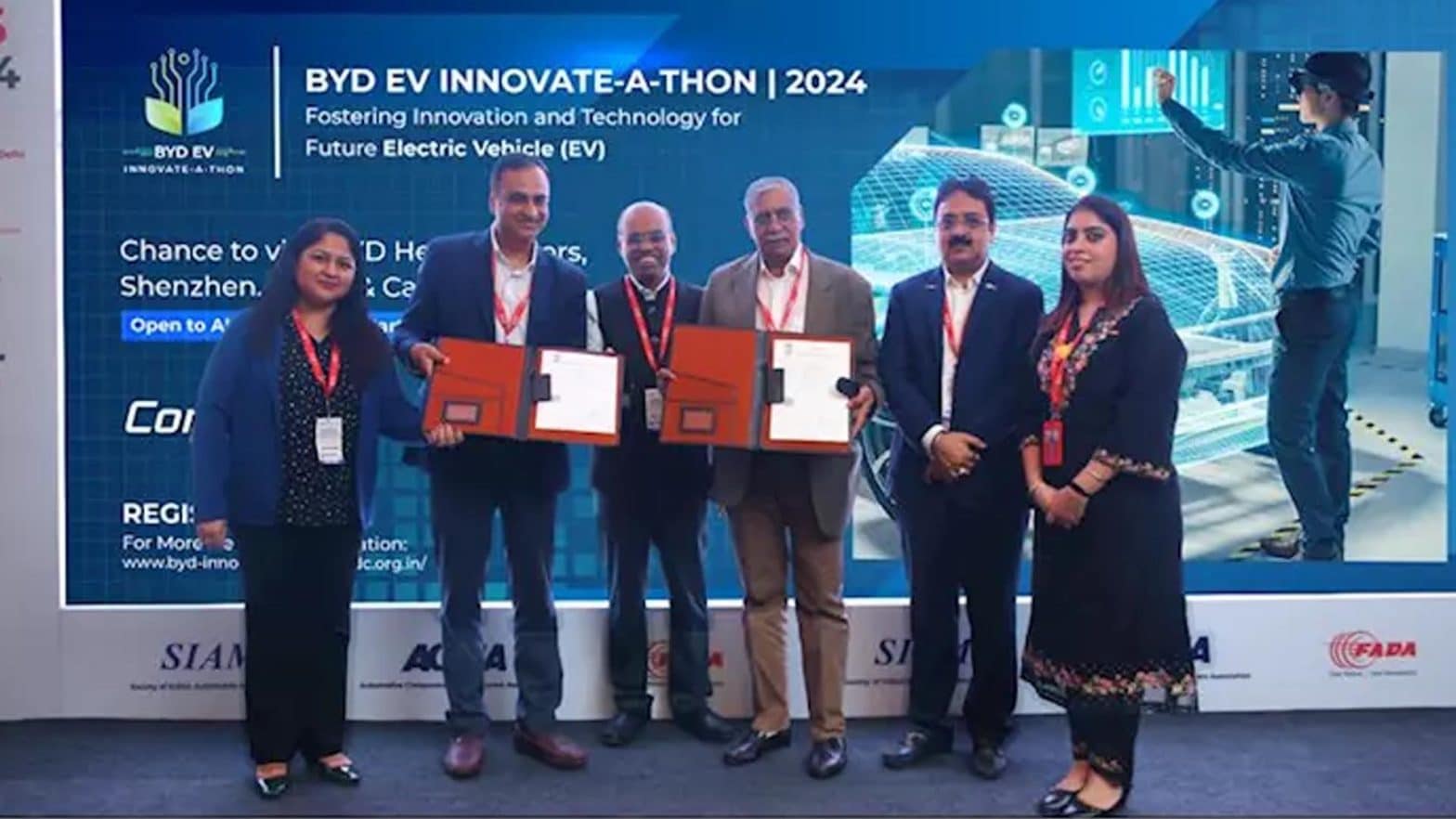 BYD launches game-changing EV competition for Indian engineering minds ...