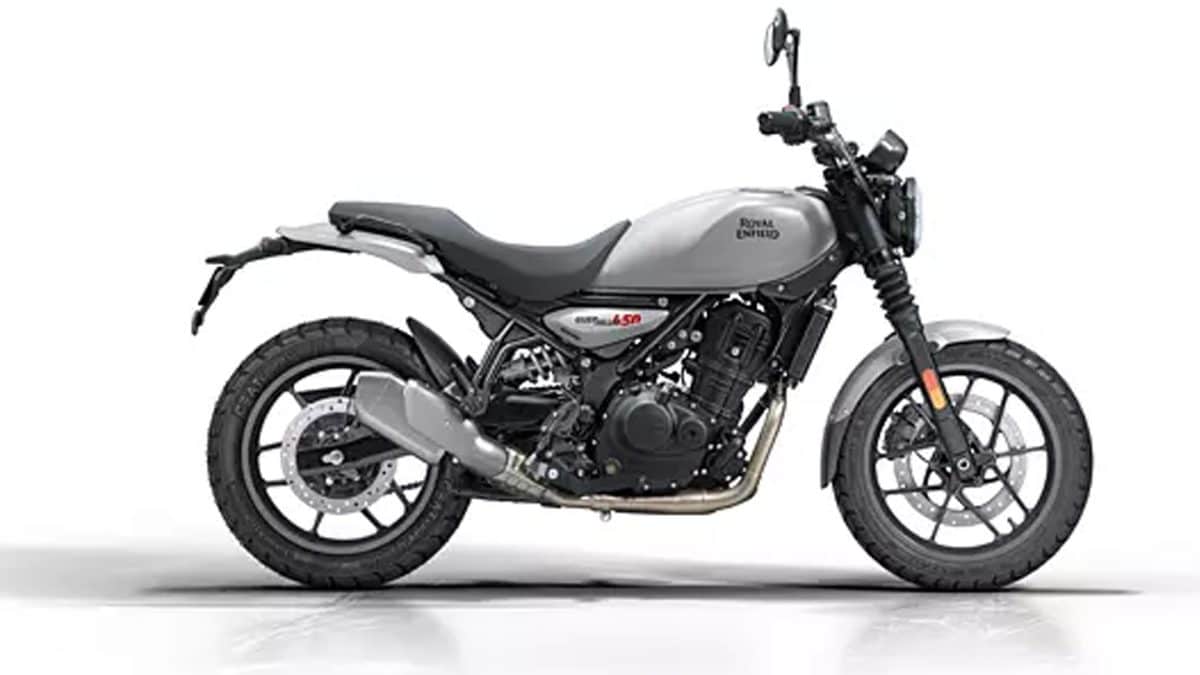 Royal Enfield launches Guerrilla 450 with prices starting at Rs 239,000 - Manufacturing Today India