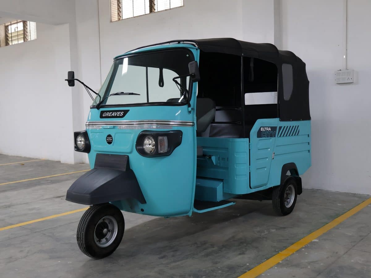 Greaves Electric Mobility drops price bomb with Eltra City E3W at Rs 3 ...