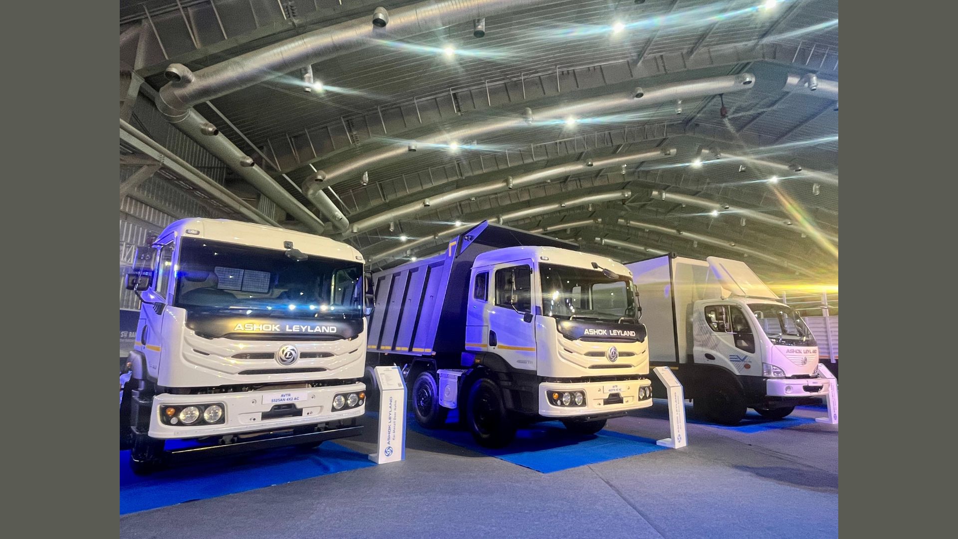 Bengaluru hosts Ashok Leyland's M&HCV expo, 11 cutting-edge vehicles on display - Manufacturing ...
