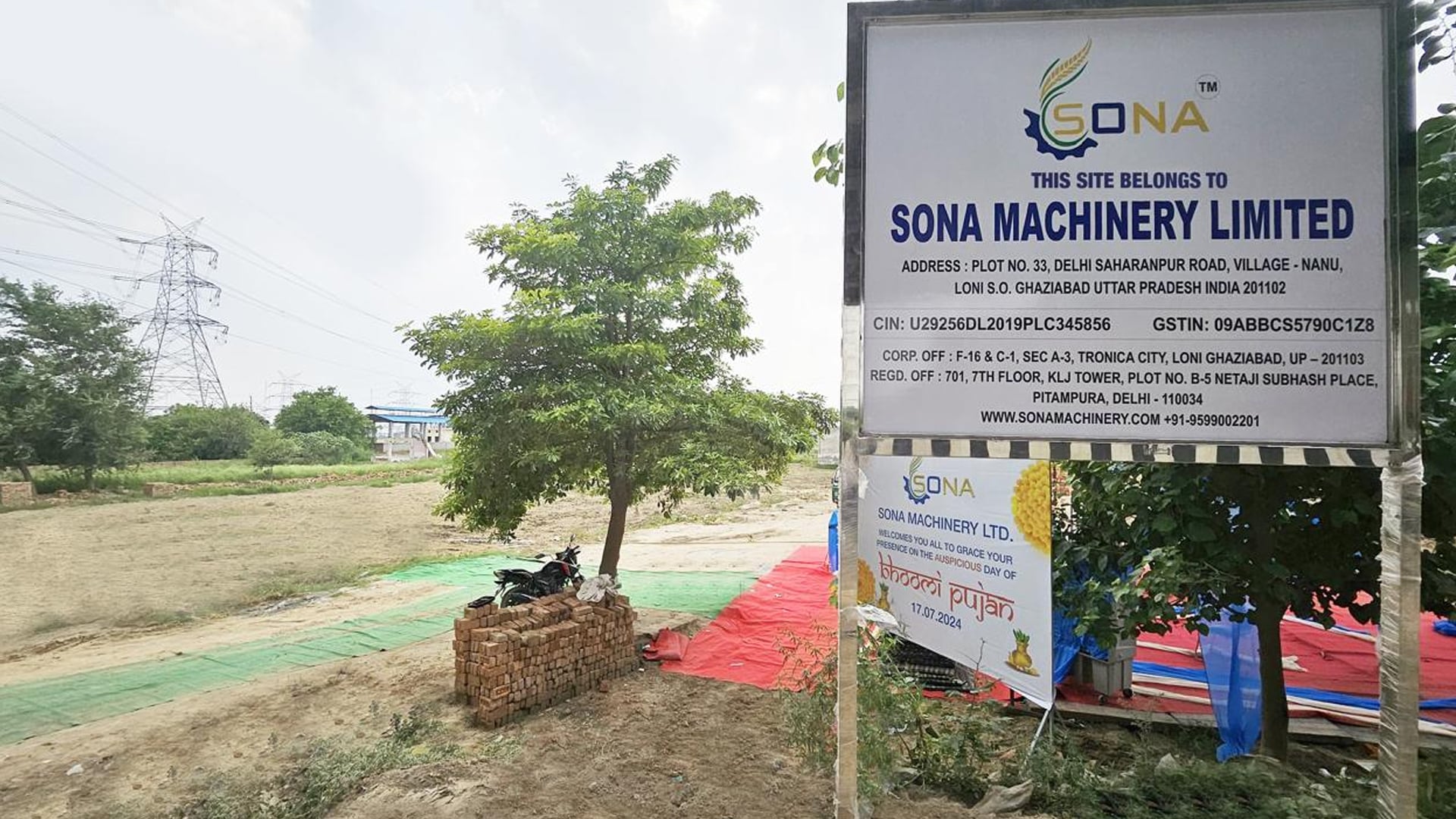 Sona Machinery expands production capacity with new plant ...