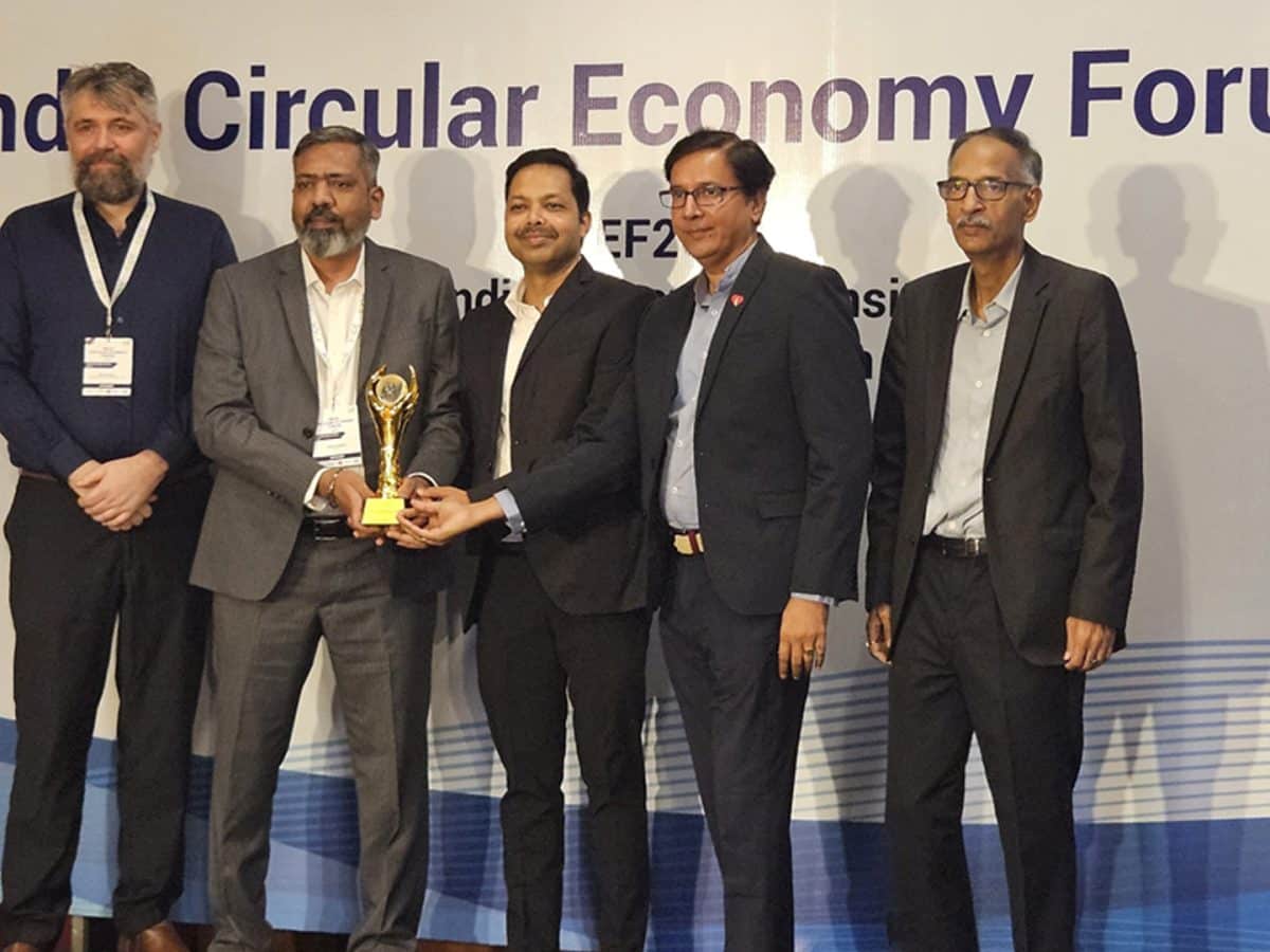 Coca-Cola India recognised for sustainable packaging at Indian Circular ...