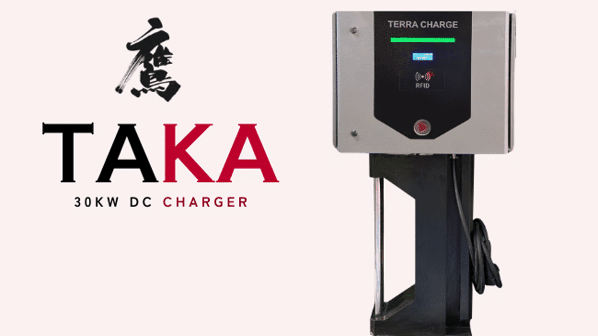 Terra Charge to introduce TAKA, 30kW fast charger for EVs ...