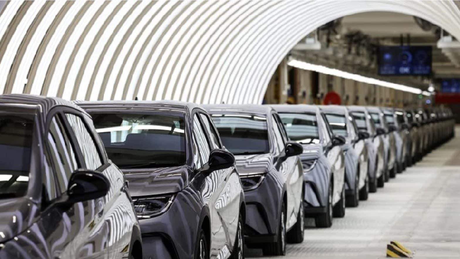 BYD and FORVIA expand collaboration with new joint venture in Hungary ...