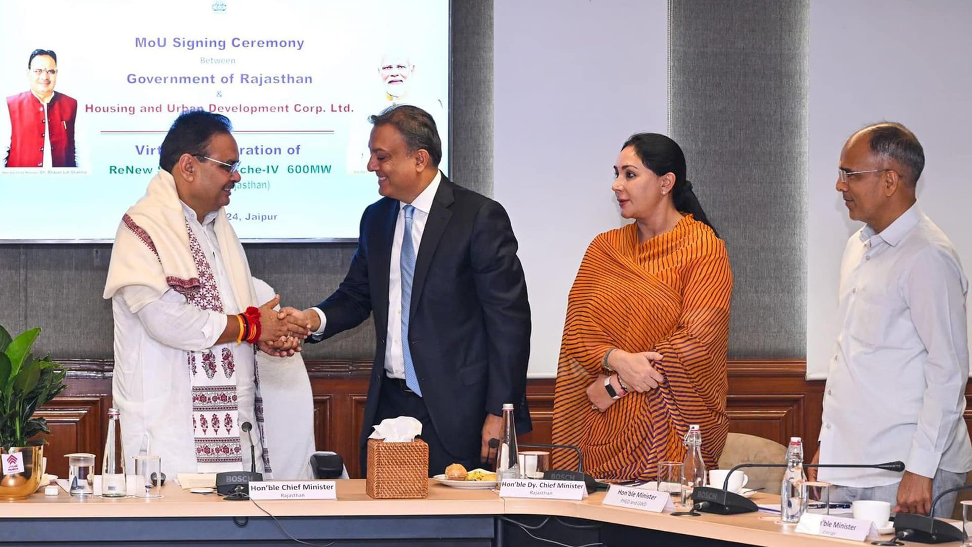 ReNew launches 400 MW solar project in Rajasthan - Manufacturing Today ...