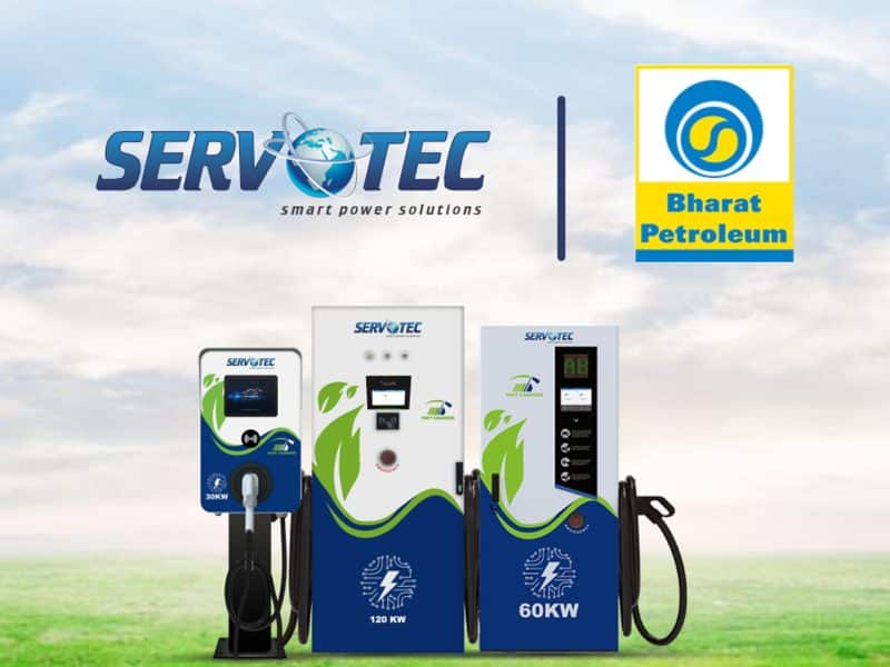 Servotech secures major order to install 12 EV charging stations across ...