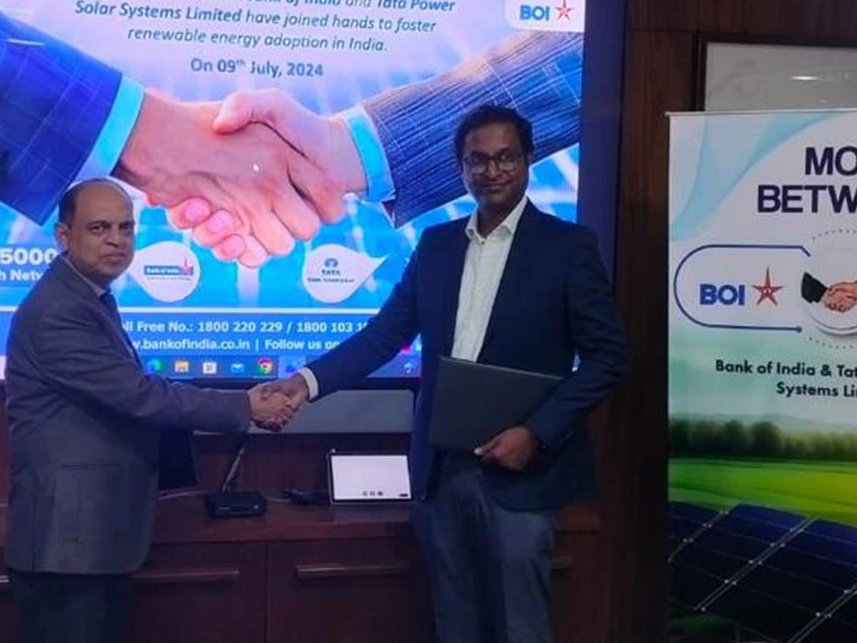 TPSSL partners with BOI to facilitate financing for solar systems ...