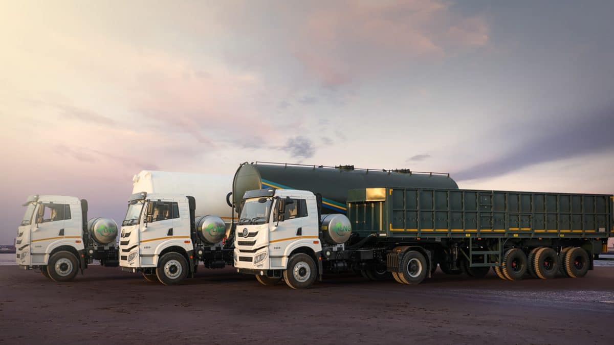 Driving sustainability: How LNG Trucks are revolutionizing the steel ...