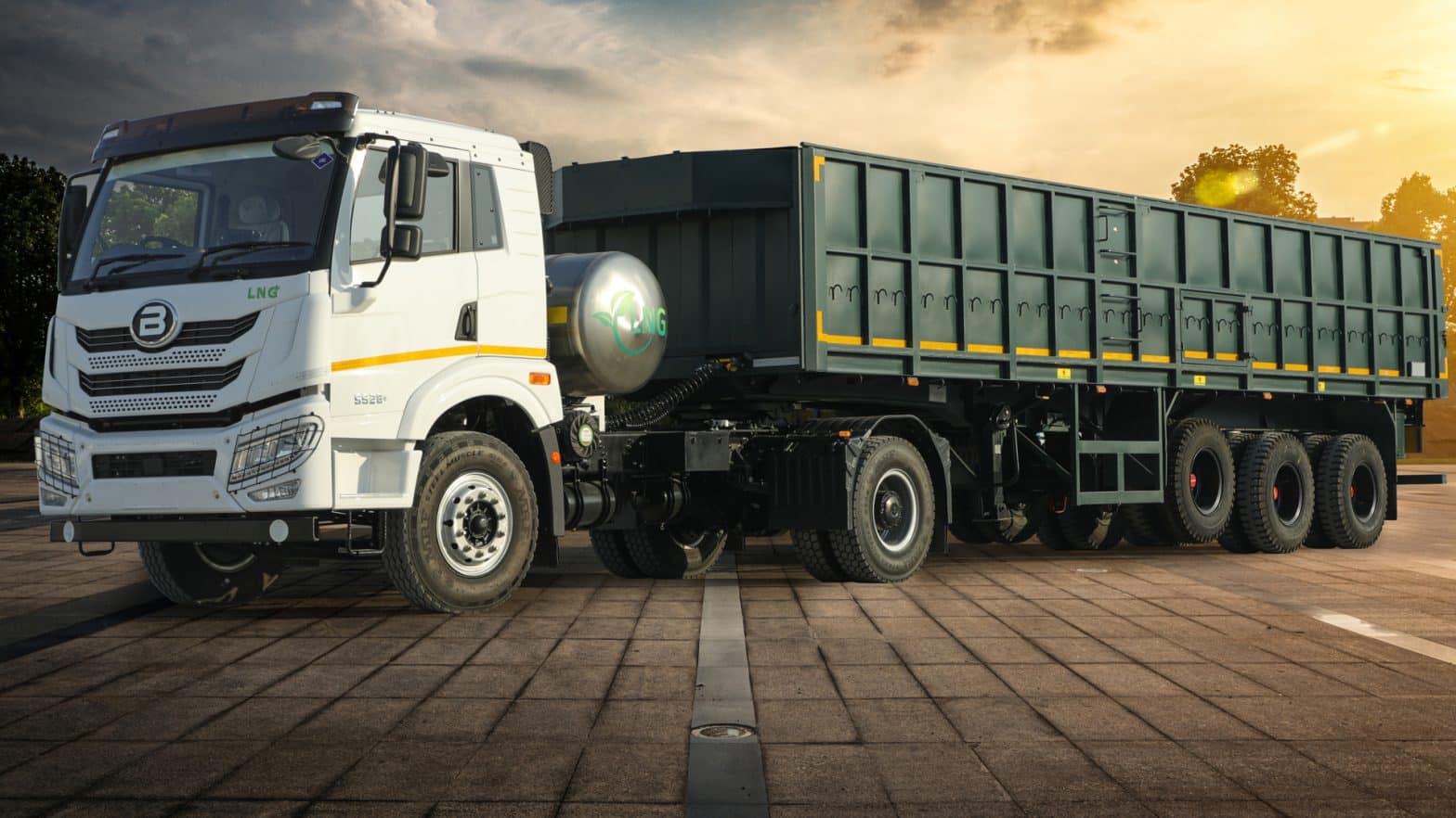 Driving sustainability: How LNG Trucks are revolutionizing the steel ...