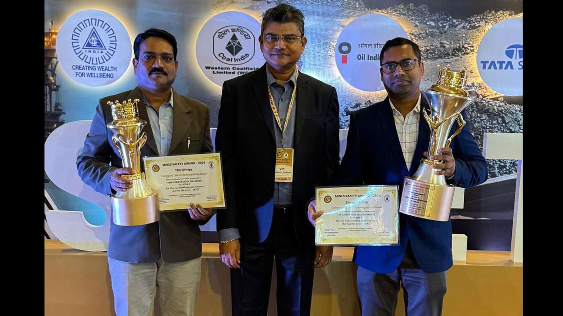 IMFA's Sukinda and Mahagiri mines earn top safety rankings in national ...