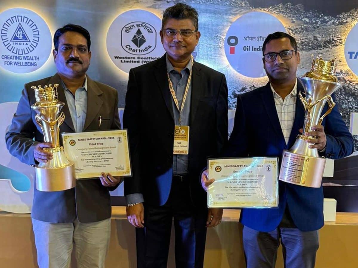 IMFA's Sukinda and Mahagiri mines earn top safety rankings in national ...