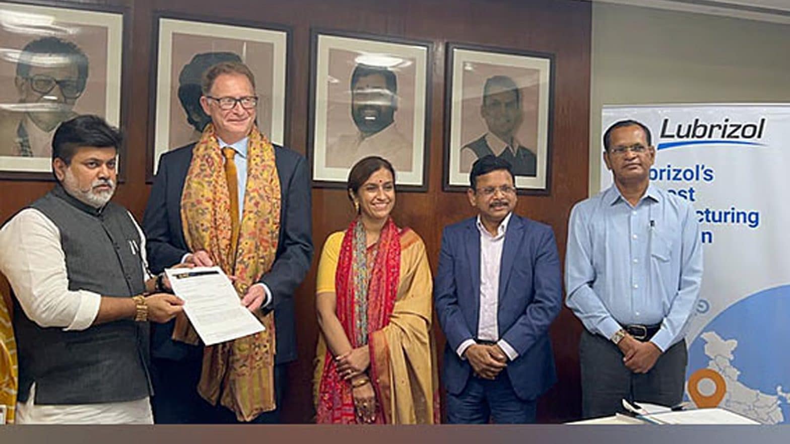 Lubrizol to build ₹1,680 cr Aurangabad plant - Manufacturing Today India