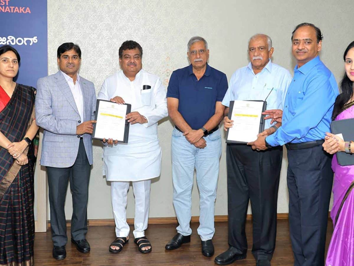 Sansera Engineering signs Rs 2100 crore MoU with Karnataka government ...