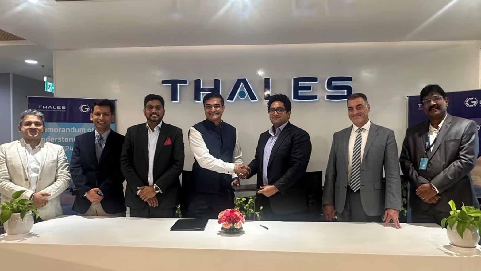 Thales and Garuda Aerospace join hands to boost India’s drone ...