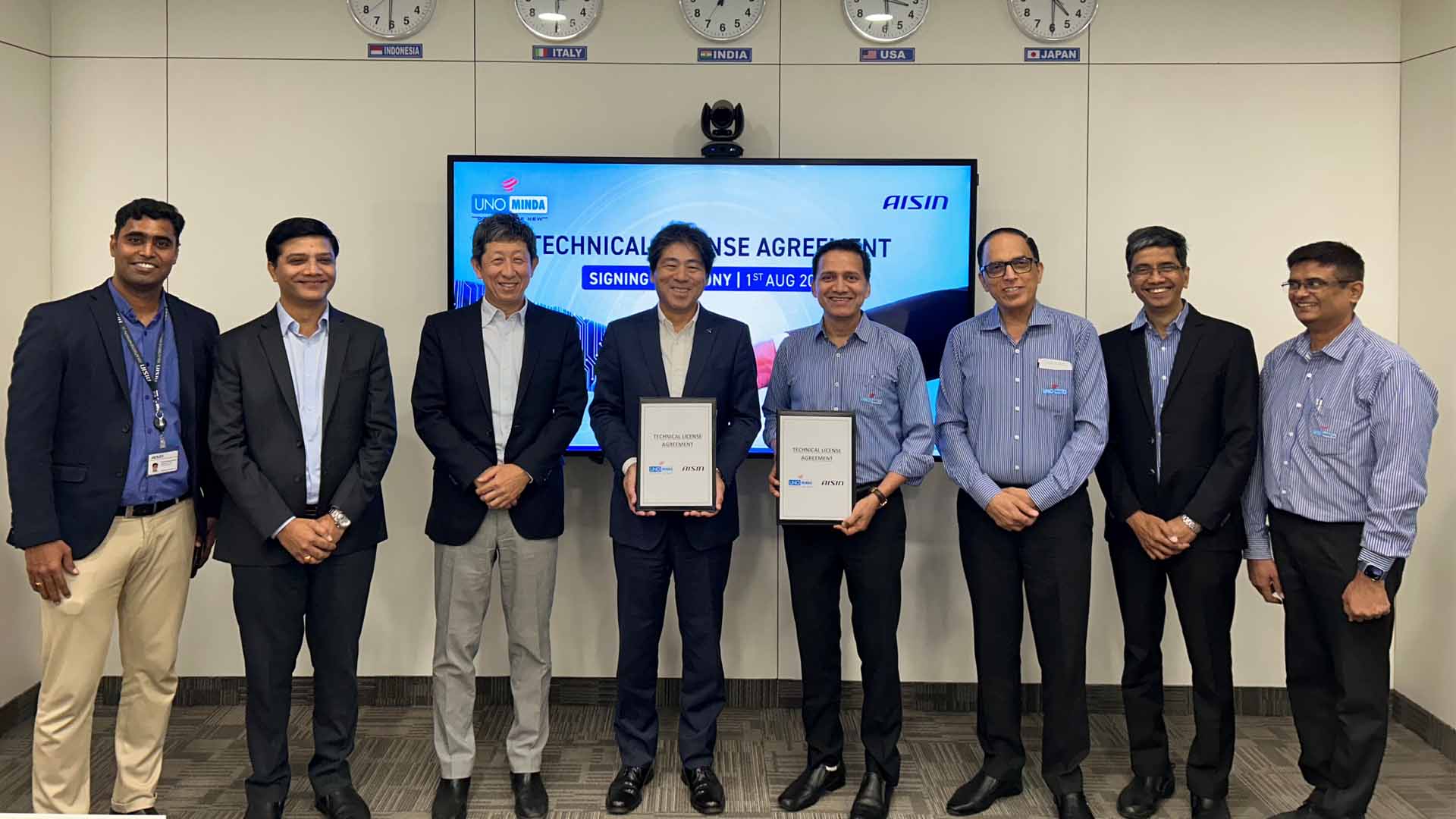 Uno Minda and Aisin join forces to revolutionise India’s sunroof market ...