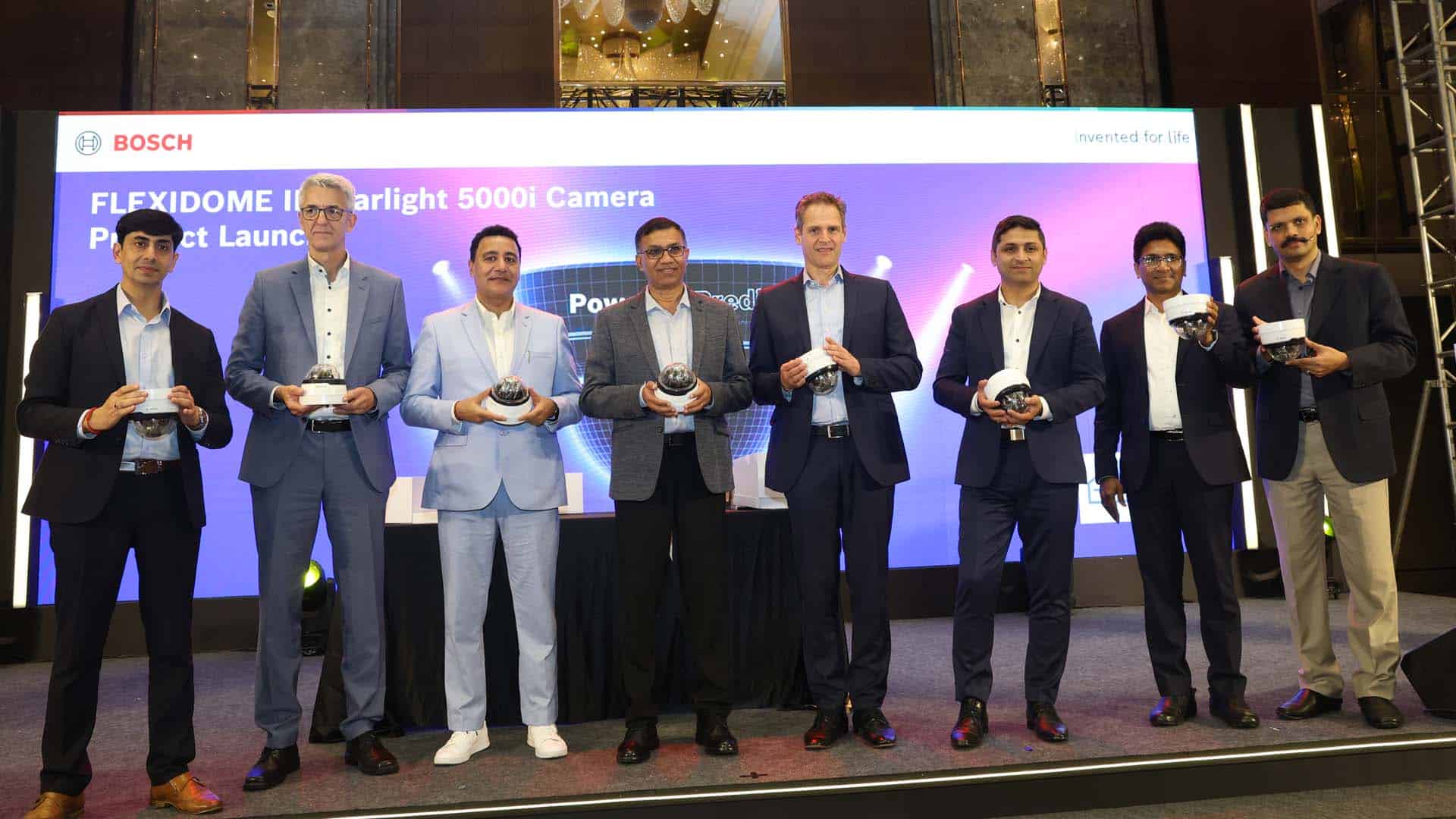 Bosch’s bold ‘Made in India’ move with new FLEXIDOME cameras ...