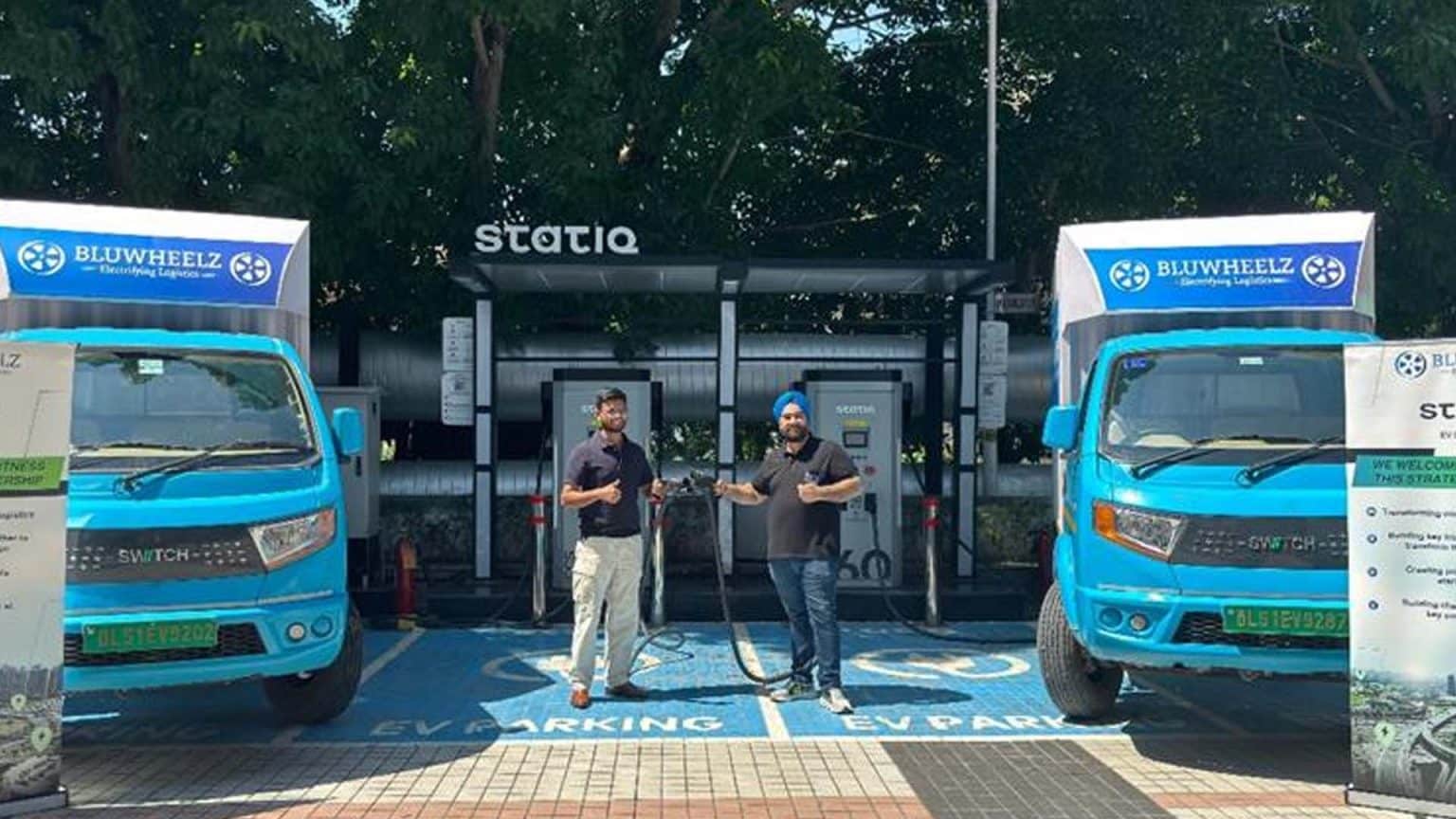 Statiq and Bluwheelz partner for innovative EV delivery solutions ...