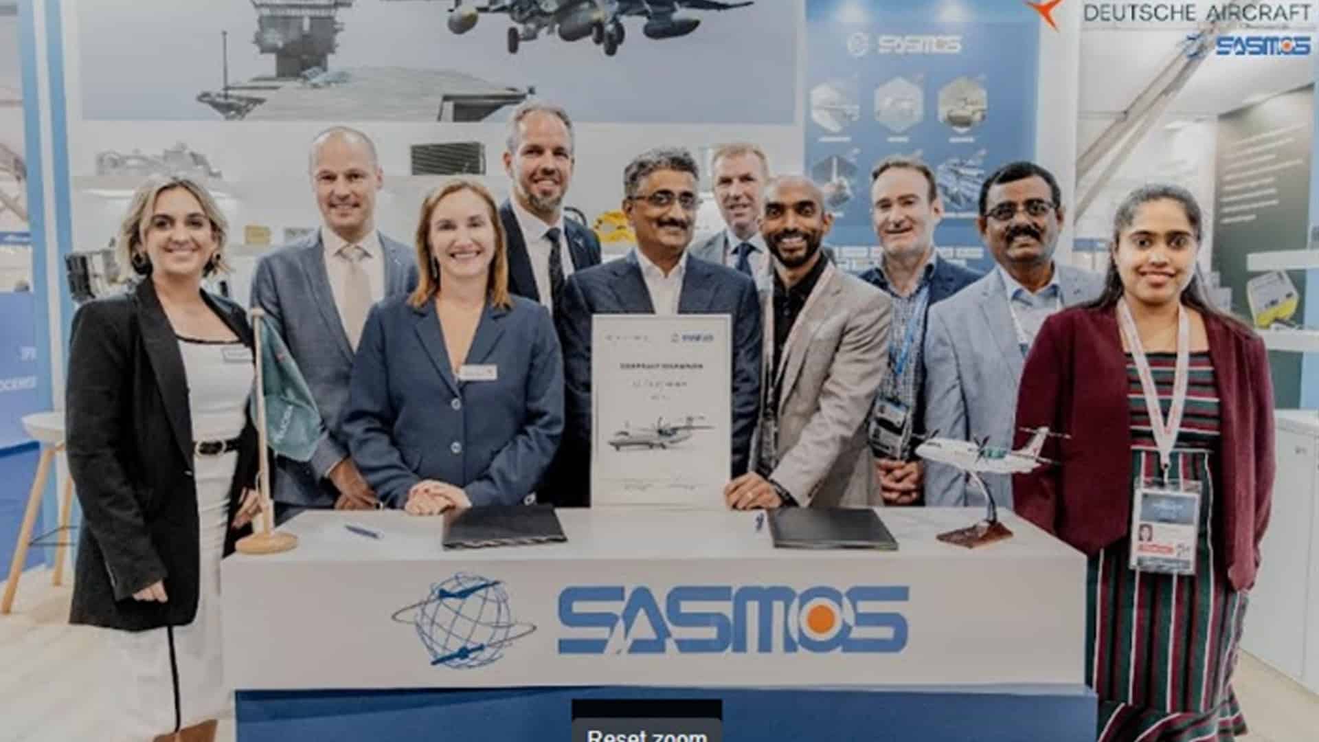 Deutsche Aircraft and SASMOS HET Technologies forge alliance to advance ...